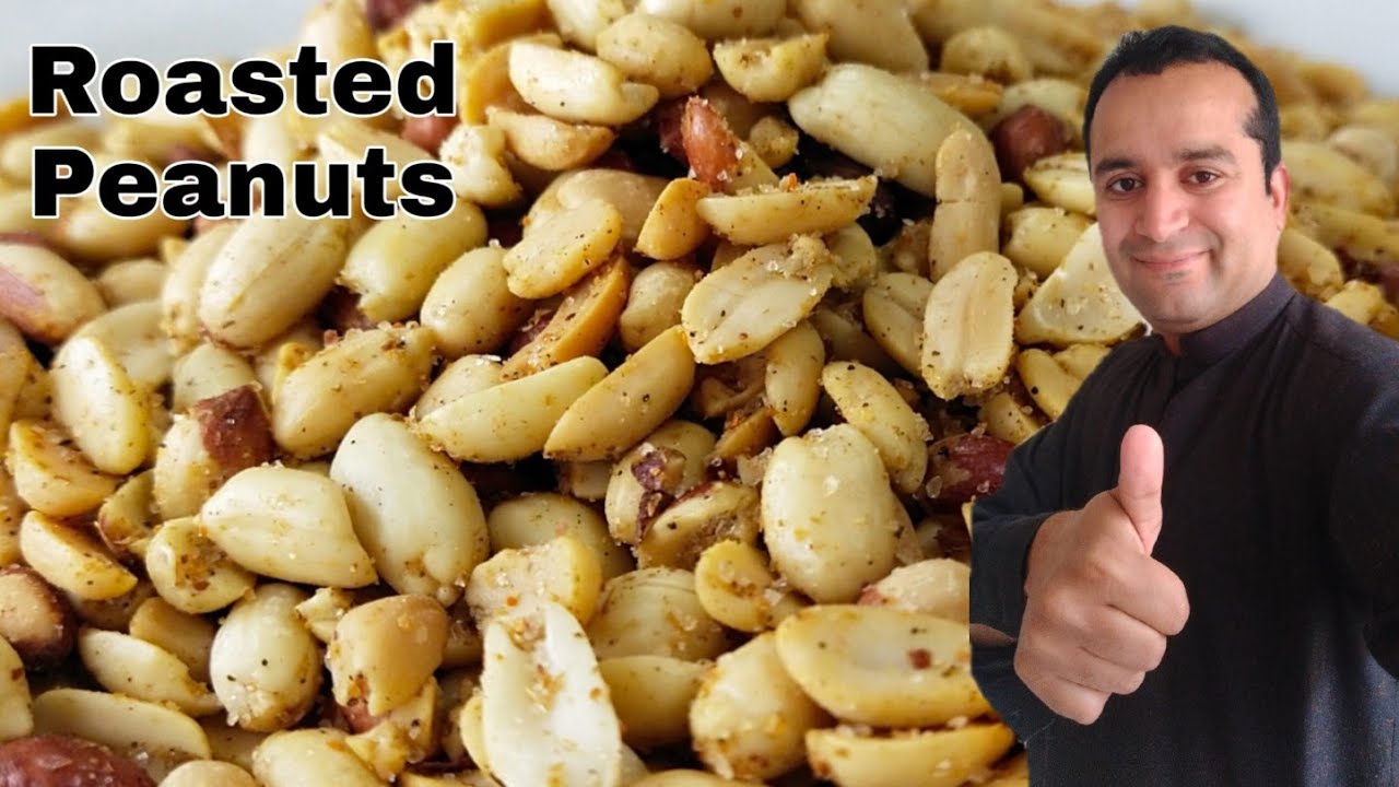 Roasted Peanuts Recipe | masala peanuts recipe | mong phali banane ka ...