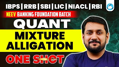 Quant | Neev Foundation Batch for Bank Exams 2025 By Prabal Sir - YouTube