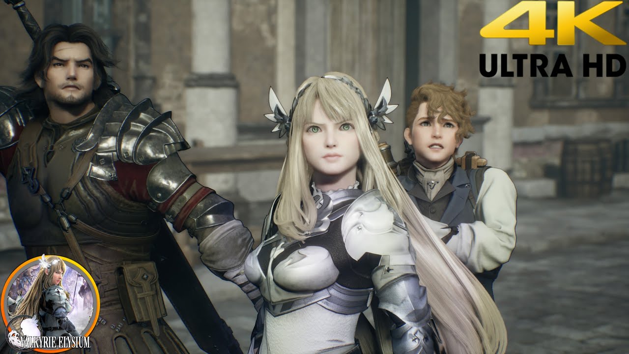 Chapter 1: Purify the Soul ☆ 😘【Valkyrie Elysium】 - YouTube