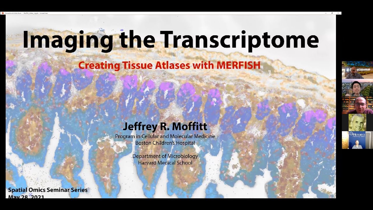 Imaging the Transcriptome - Creating Tissue Atlases with MERFISH ...