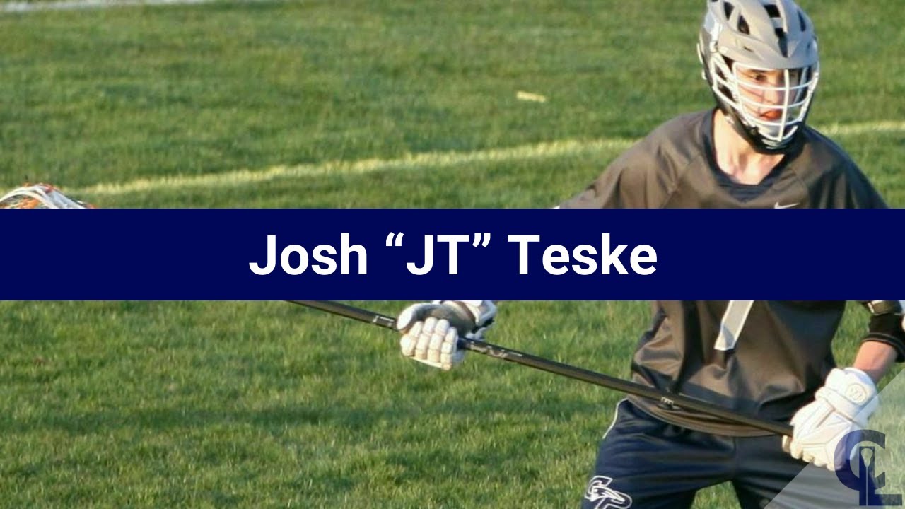 Josh “JT” Teske Lacrosse Highlights | MN 2023 | Def, LSM - YouTube