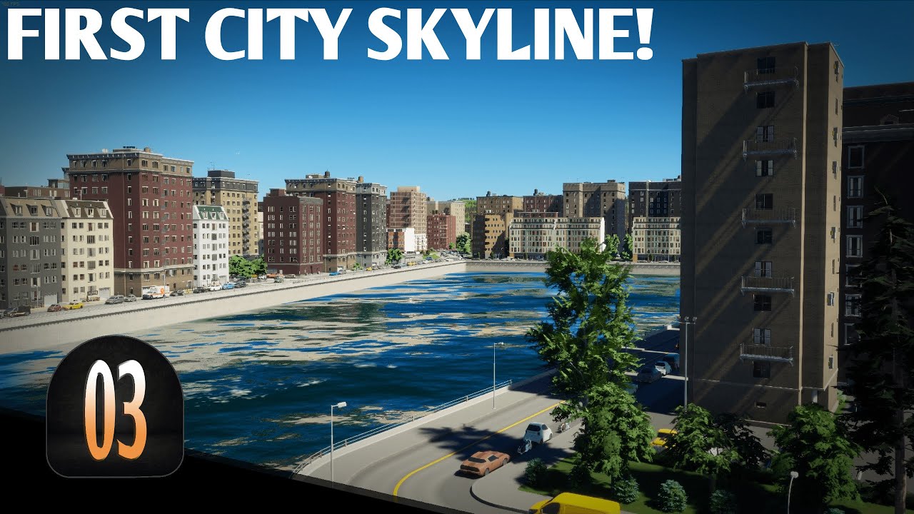 Creating the First Skyline in our New City in Cities: Skylines 2 ...