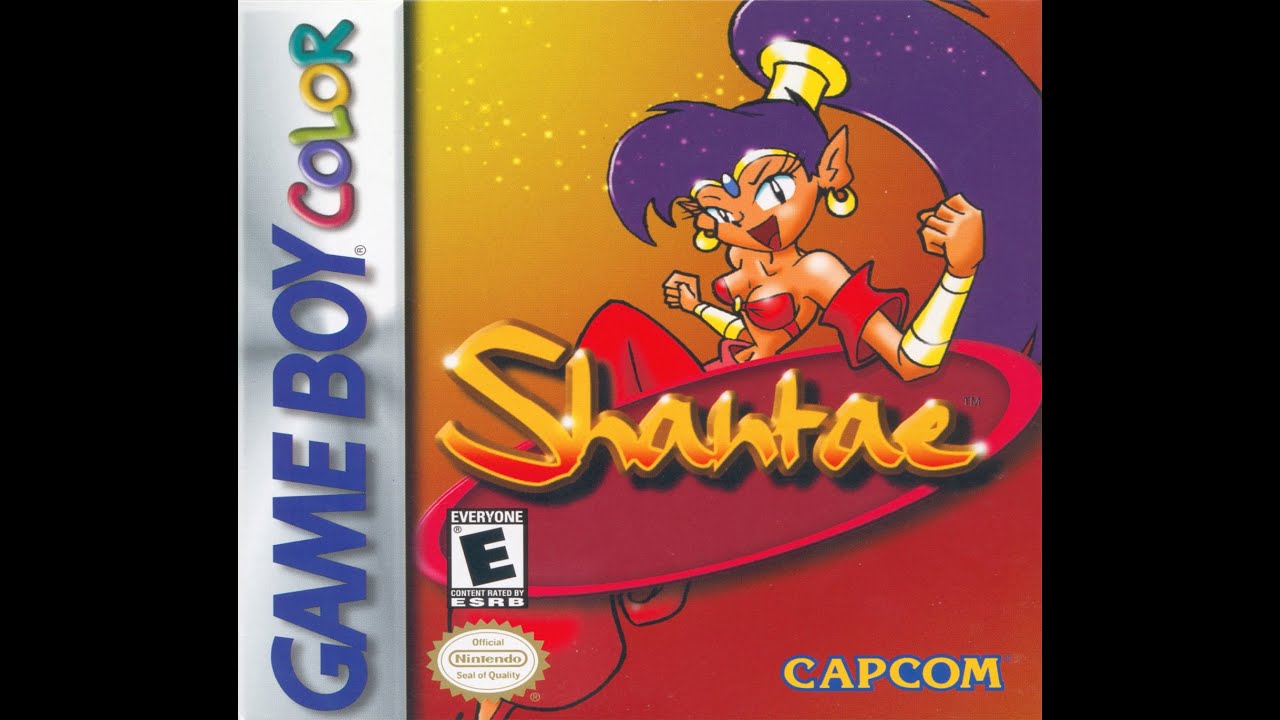 Best of... #1 Shantae (Game Boy Color) - YouTube