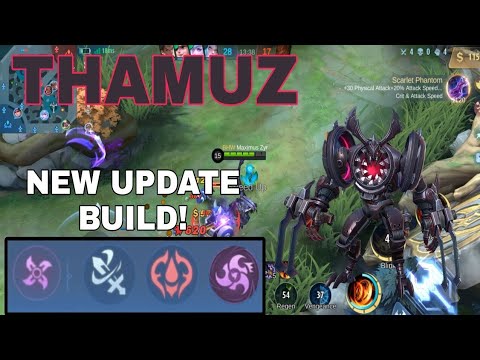 NEW UPDATE THAMUZ NEW EMBLEM SET ASSASSIN BUILD ANG LAKAS - BEST BUILD ...