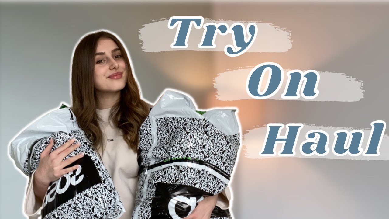 Try On Shopping Haul 🛍 - YouTube