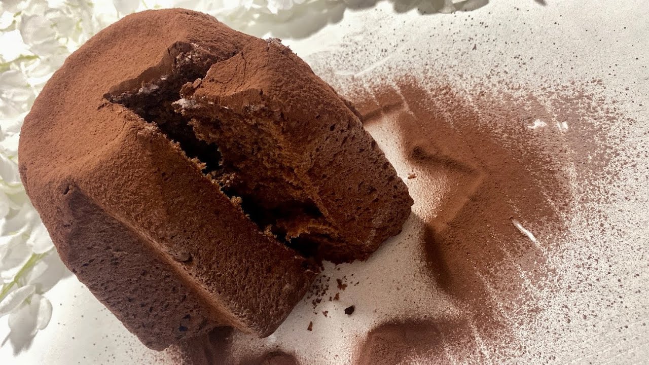 PANMORO IL PANDORO CACAO E GOCCE DI CIOCCOLATO ⭐️ PANMORO PANDORO COCOA ...