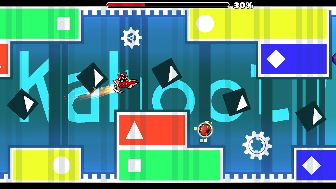 "In Kahoots" by Robotchief | Geometry Dash - YouTube