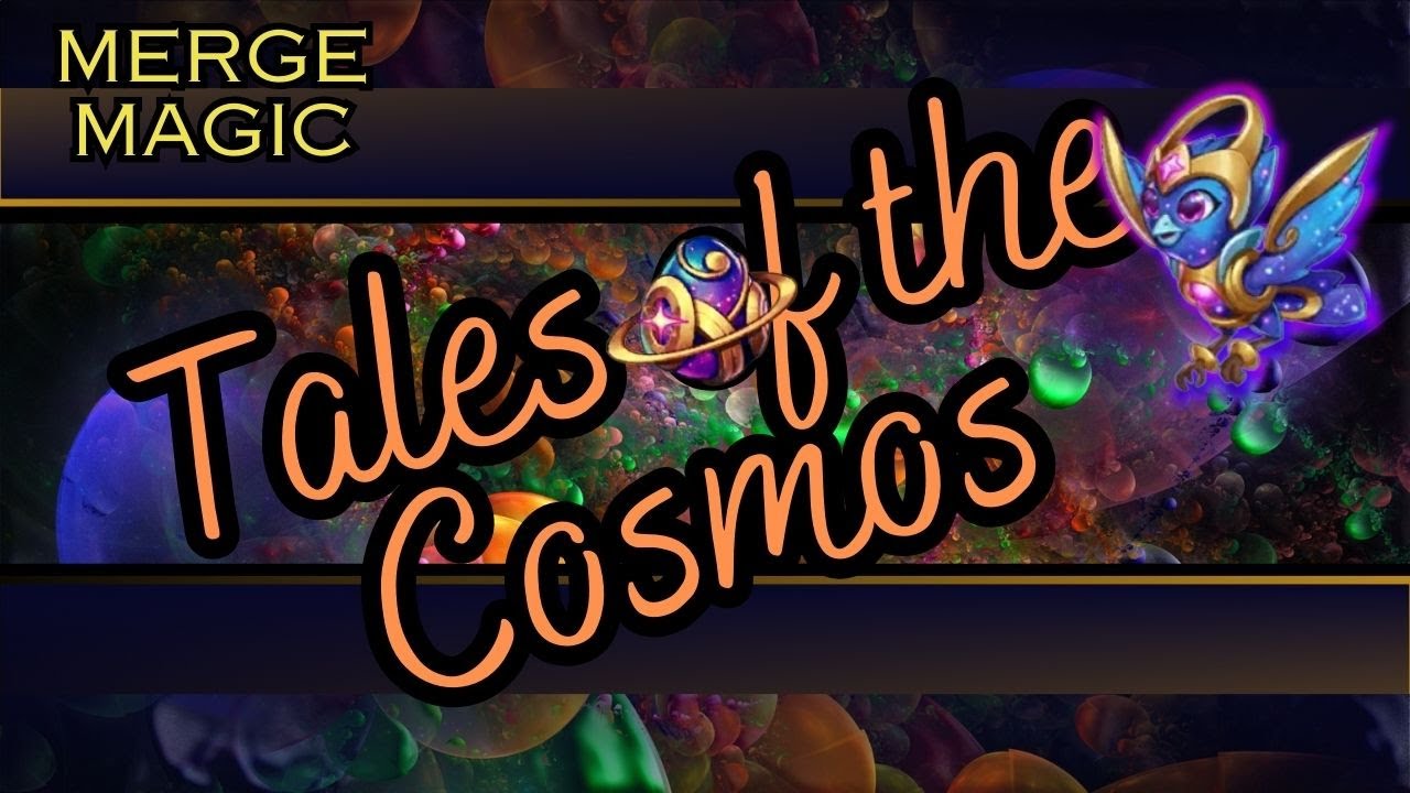 Merge Magic's Tales of the Cosmos Event (New Creature) - YouTube