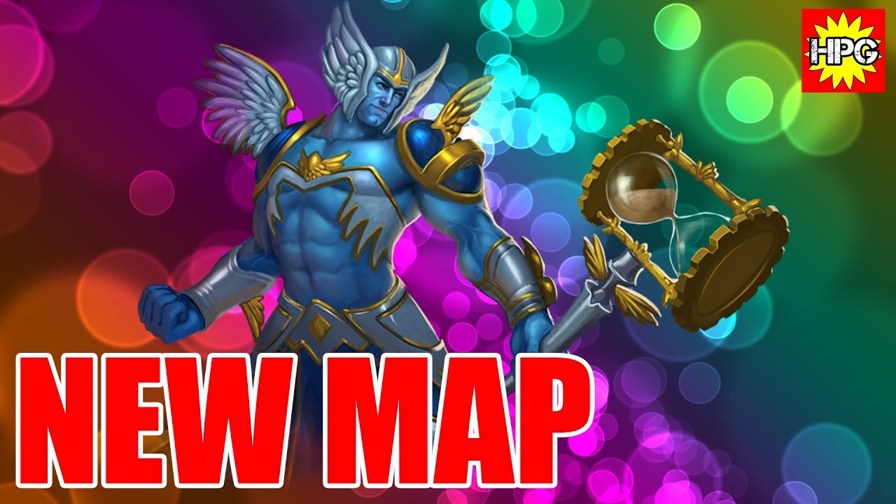 HoN Chronos Gameplay - BlackWar____ - Legendary - YouTube