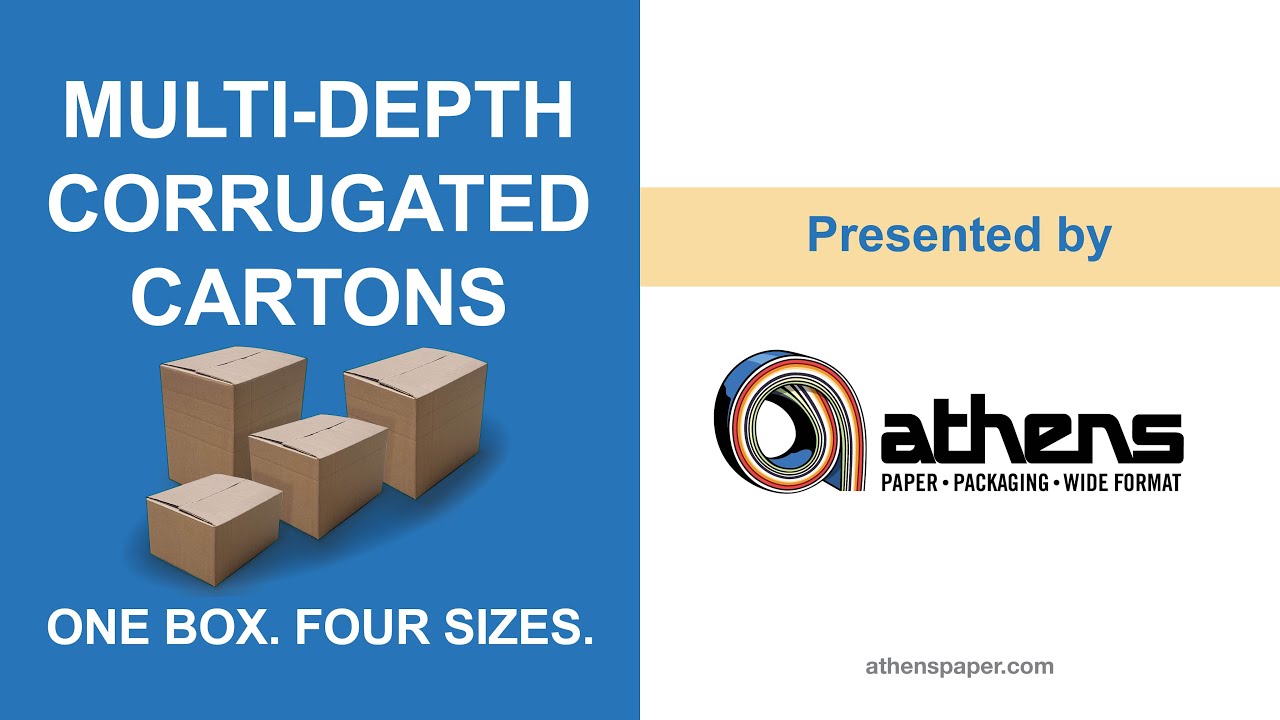 Multi-Depth Carton - Athens Paper