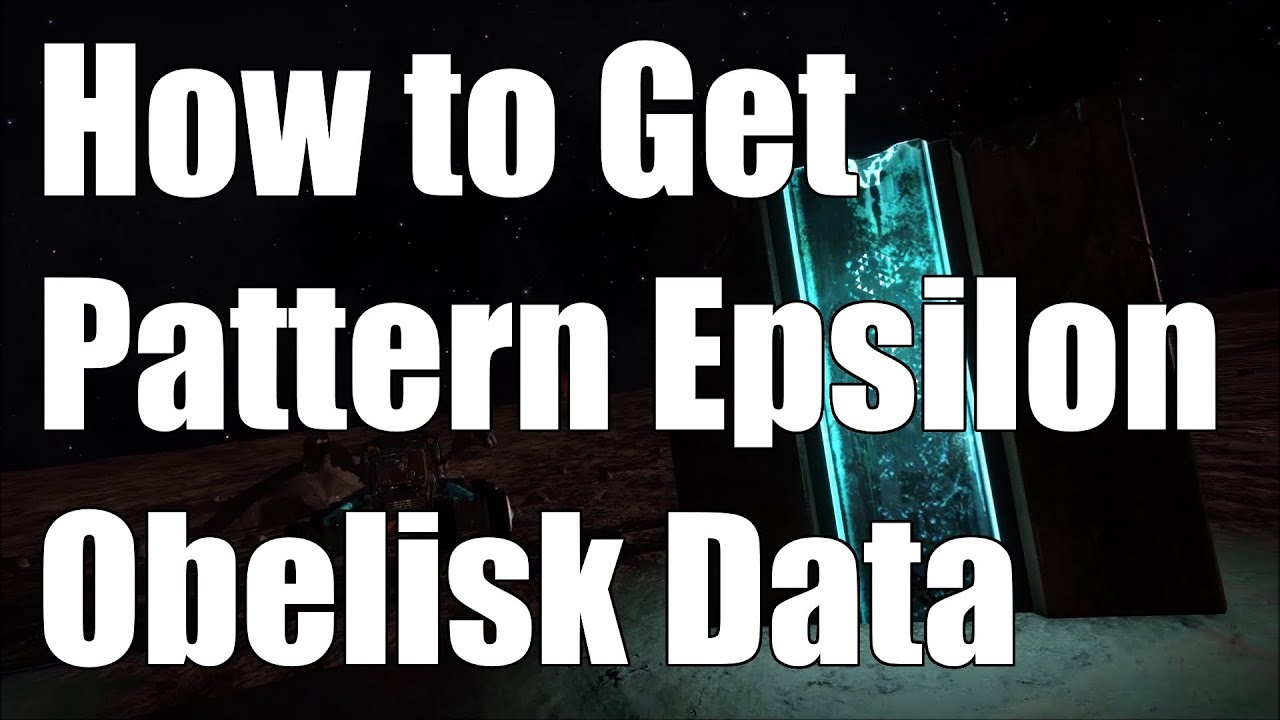 Elite Dangerous How To Get Pattern Epsilon Obelisk Data YouTube Elite Dangerous How To Get Pattern Epsilon Obelisk Data YouTube