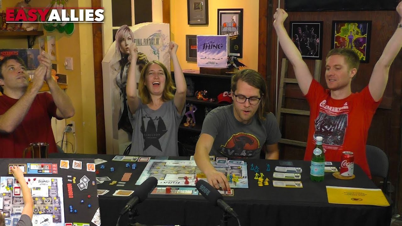 The Thing: Infection at Outpost 31 playthrough! - YouTube