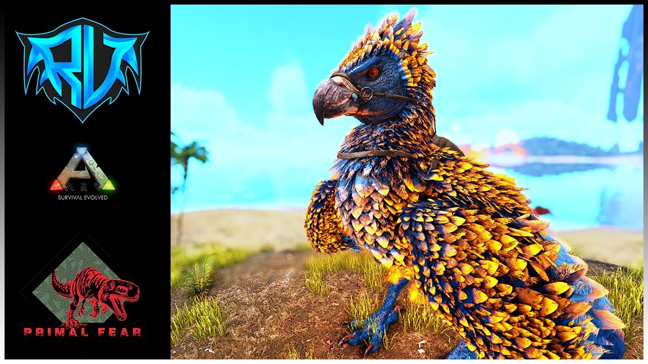 OHAA Çok Güçlü [Mongo] !!! | Ark: Primal Fear | Bölüm #8 - YouTube