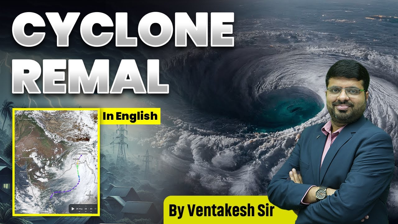 Tropical Cyclone Remal | Remal Cyclone in West Bengal and Bangladesh ...