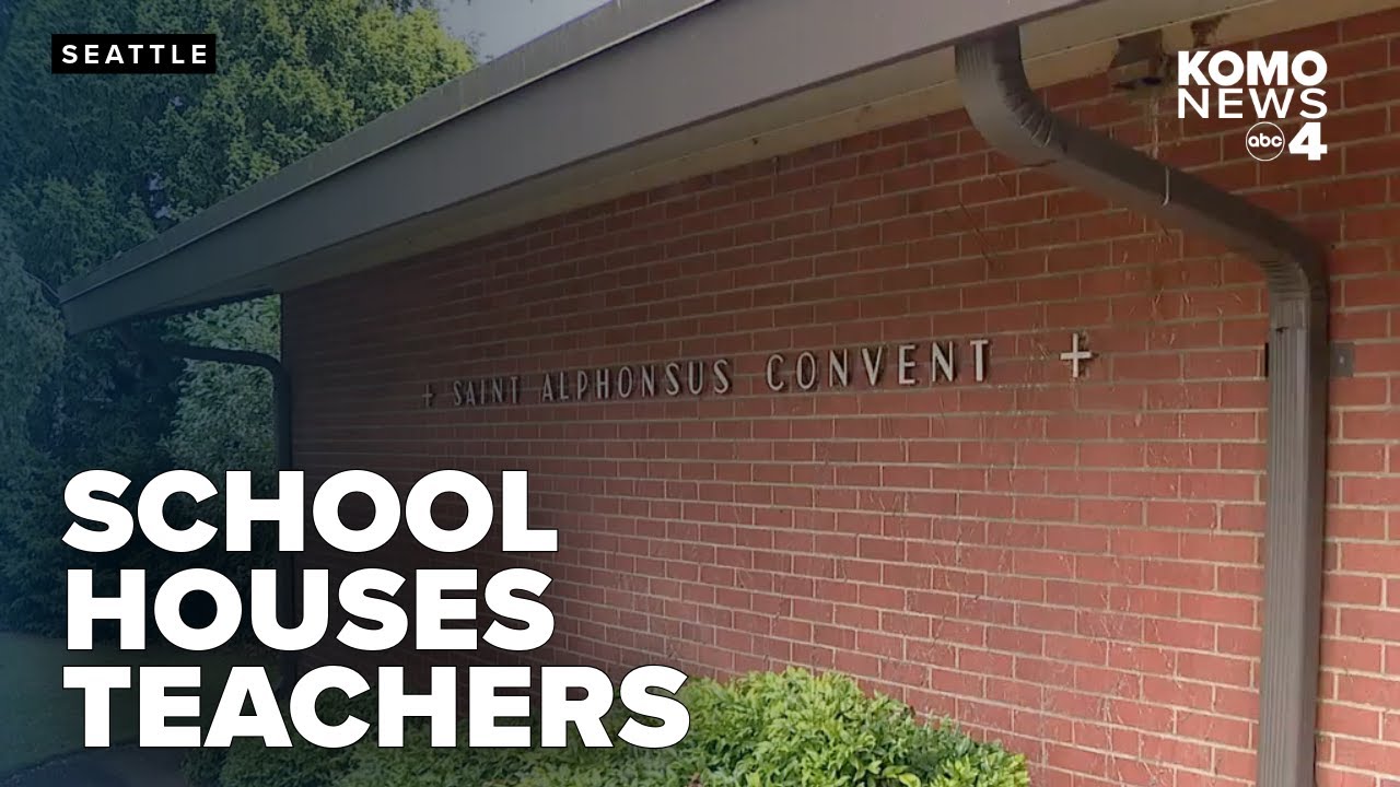 Seattle Catholic school converts old convent into affordable teacher ...