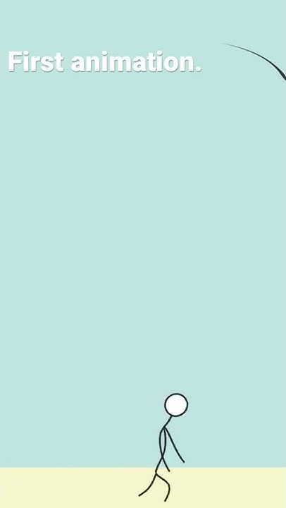 My first animation ever.#opentoonz - YouTube