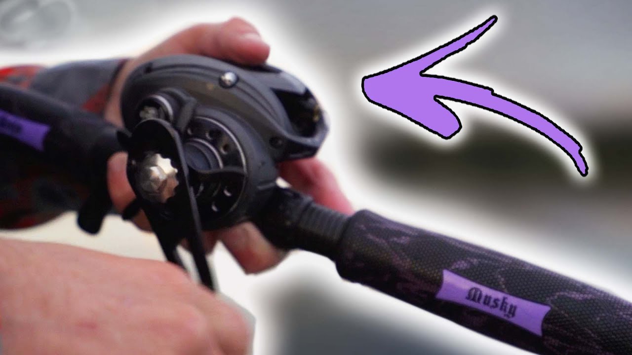 Choosing The Right Reel For Musky Fishing - YouTube