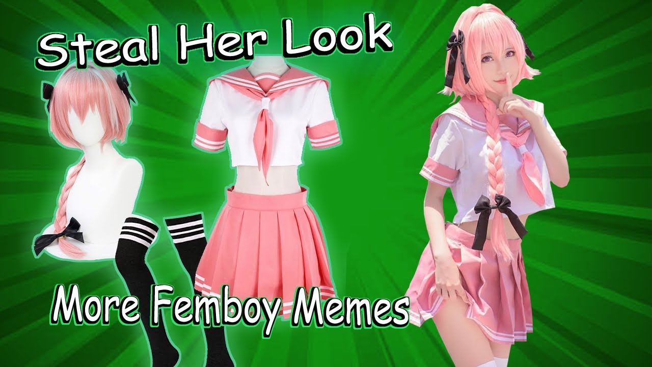 Steal Their Look | Femboy Start Kit - YouTube