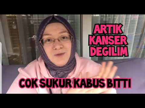 MÜJDELI HABER 😁🤩 TÜM TAHLILLERIM TEMIZ CIKTI/ BIR YILLIK TEDAVI SÜRECIM VE YASADIKLARIM