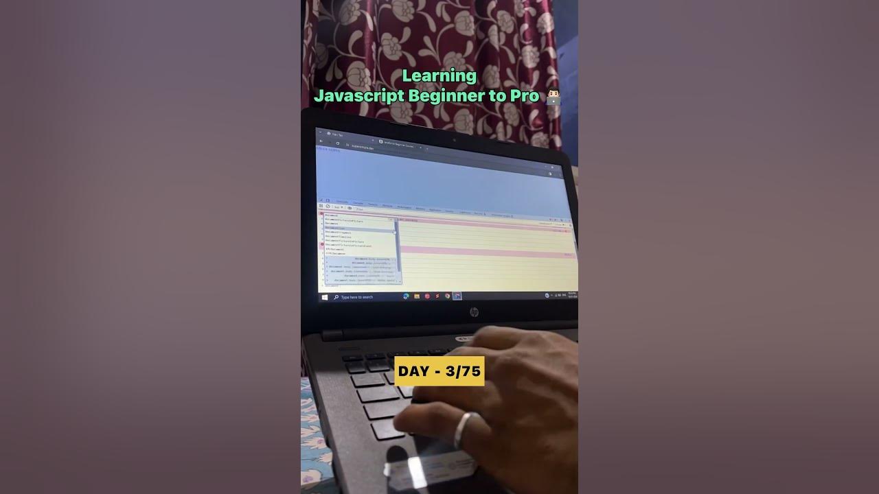 Day 03 Of Learning Javascript Softwareengineer Development Javascript Javascriptdevelopers