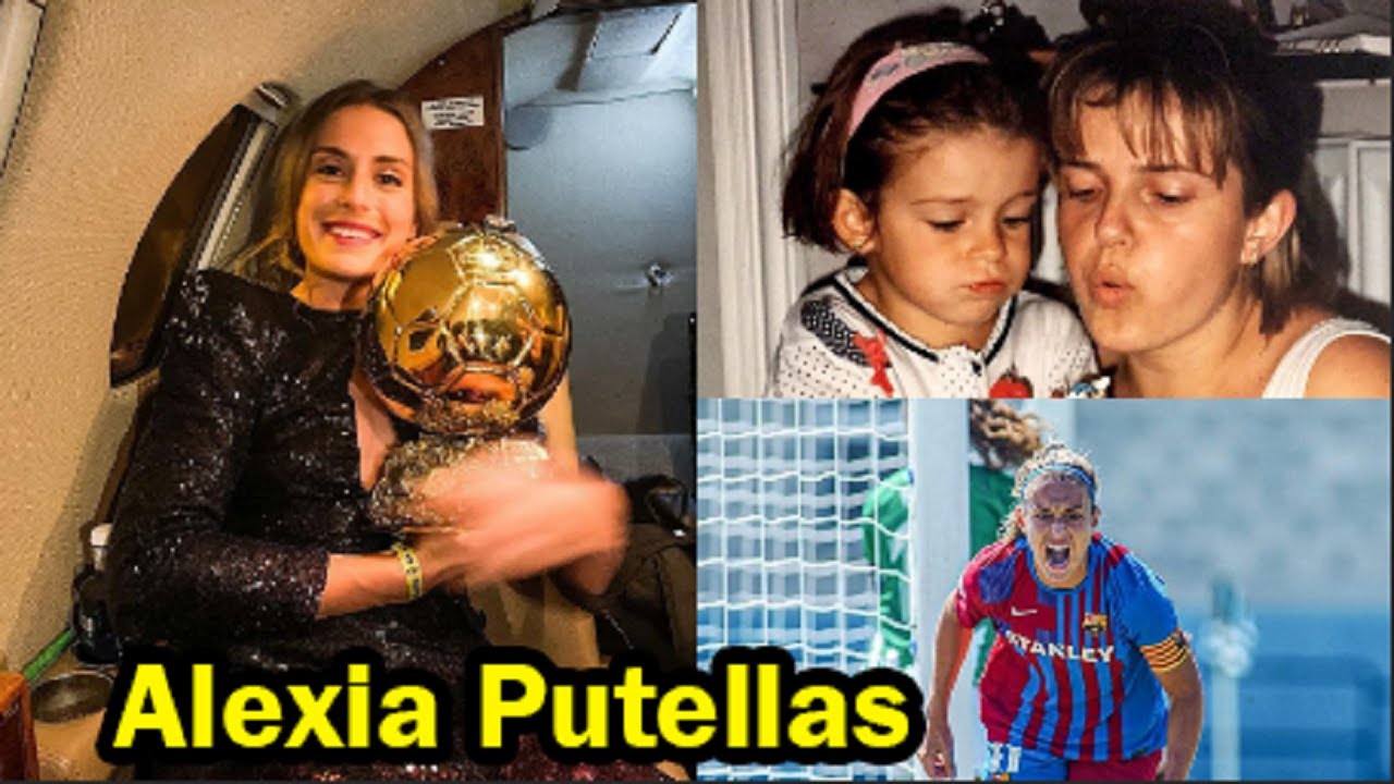 Alexia Putellas || 15 Things You Need To Know About Alexia Putellas ...