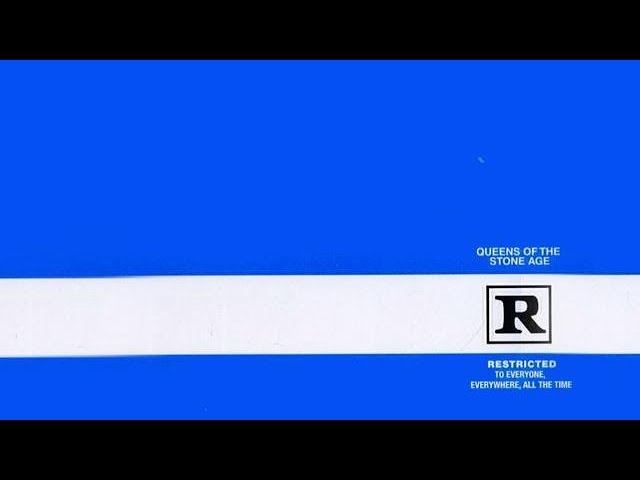 Qotsa Rated R Album Cover I Posted About Rated X And With All Your
