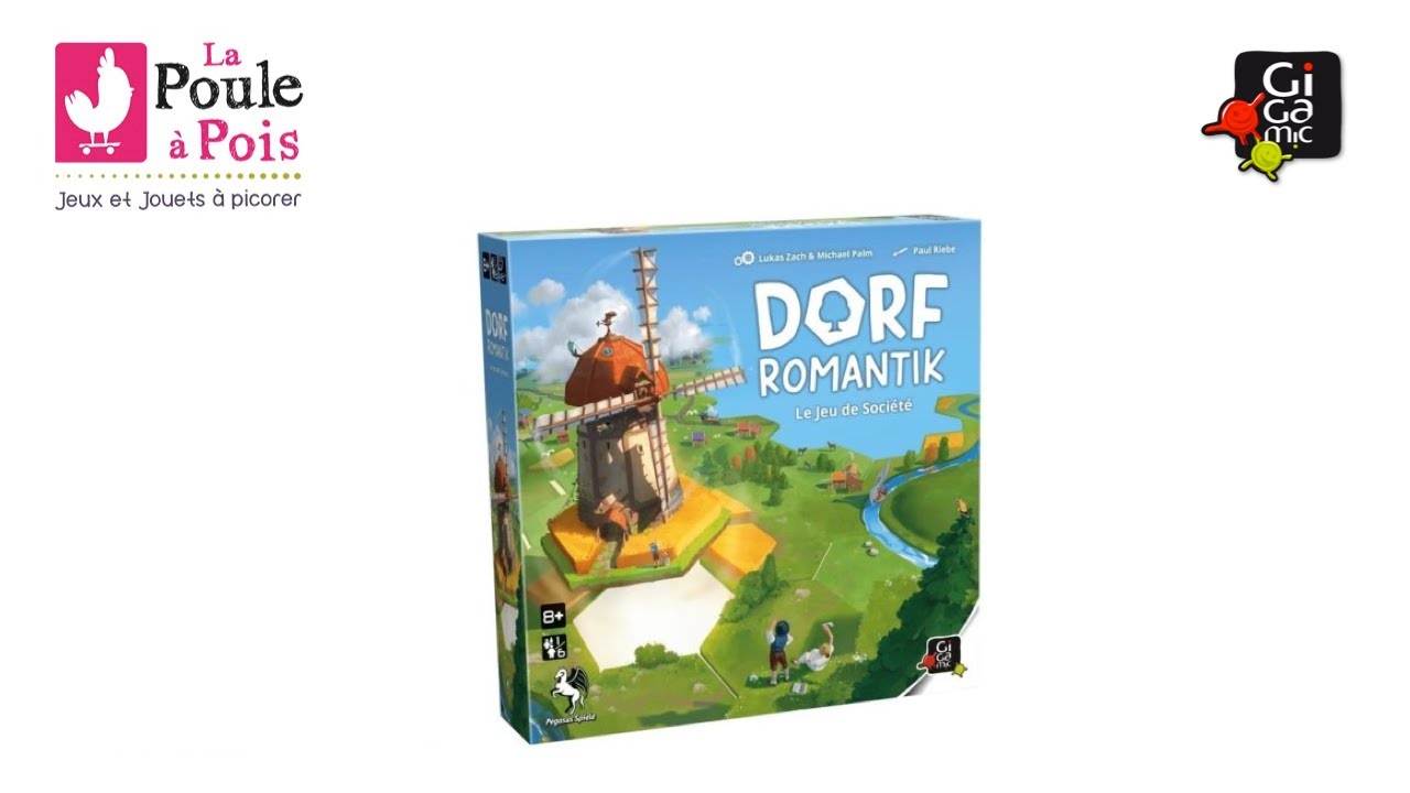 Jeu Dorf Romantik - Gigamic - lapouleapois.fr - YouTube