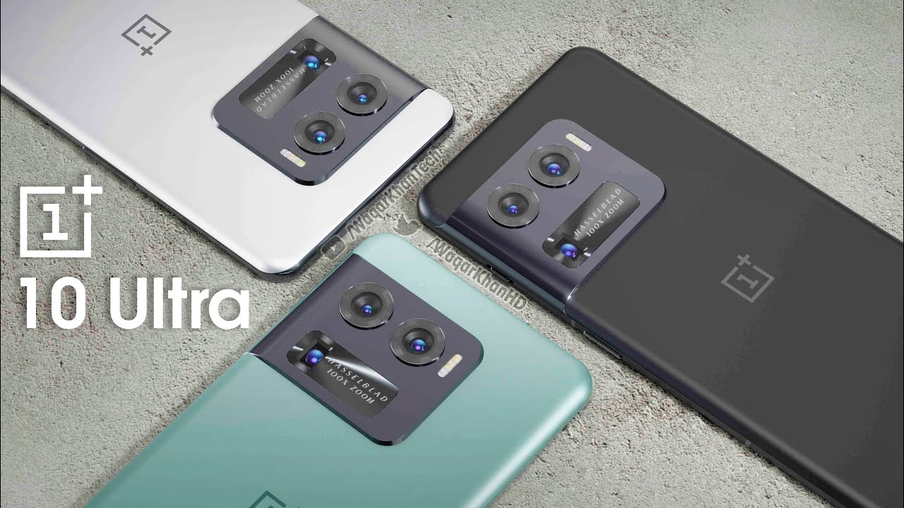 OnePlus 10 Ultra: First Look & Introduction! - YouTube