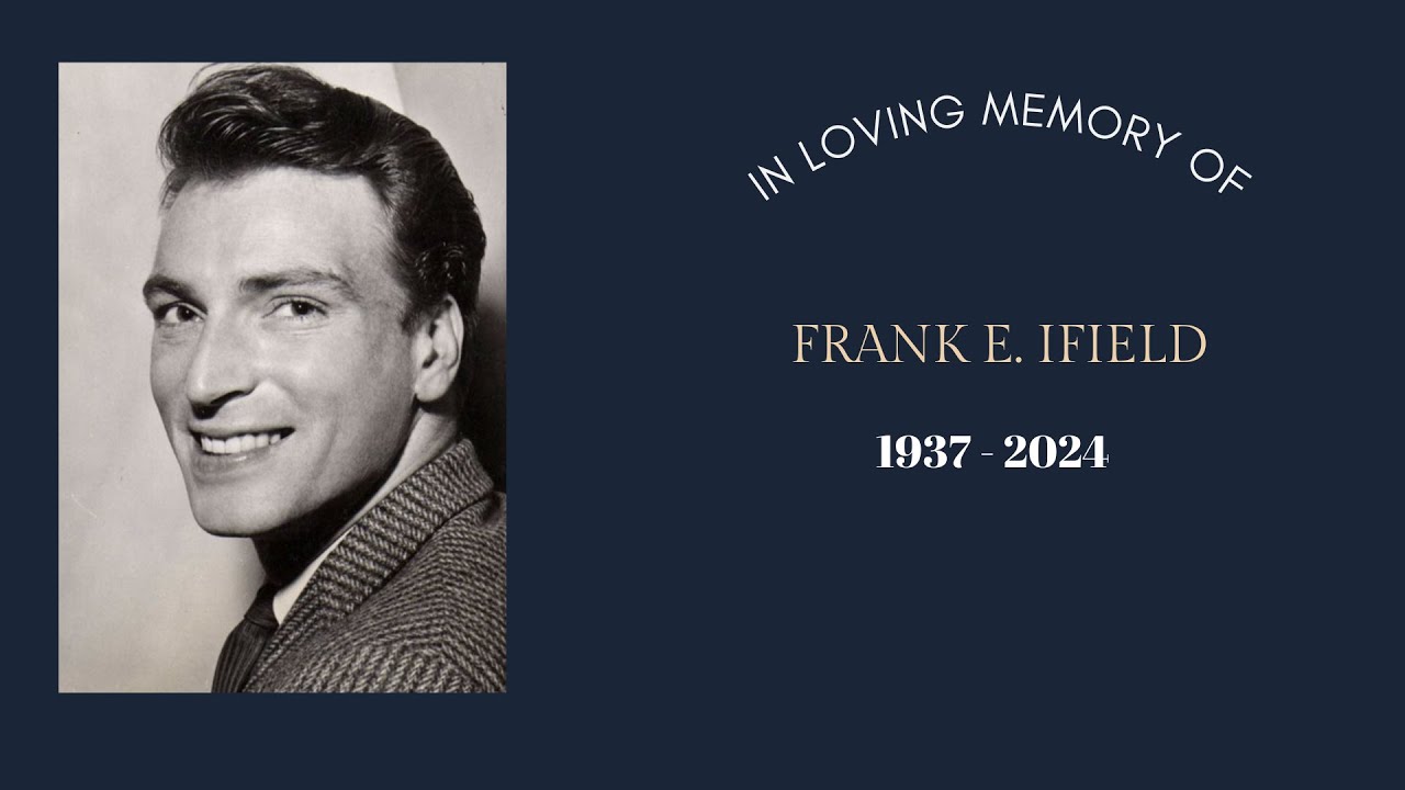 FRANK E IFIELD OAM MEMORIAL - YouTube