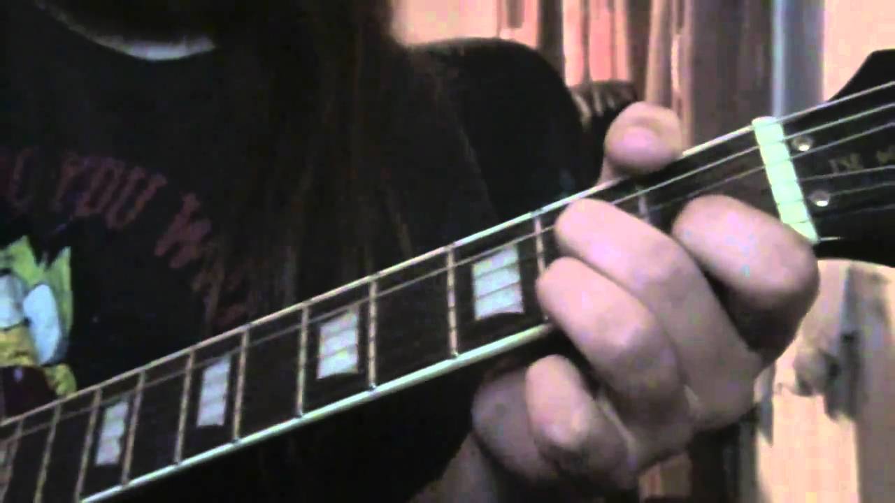 Jerry Reed - Amos Moses Guitar Lesson - YouTube