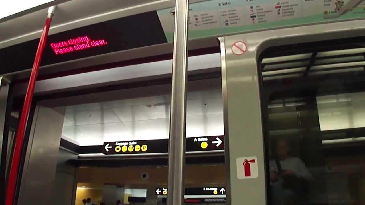 Seattle - SeaTac Airport Satellite Transit System - YouTube