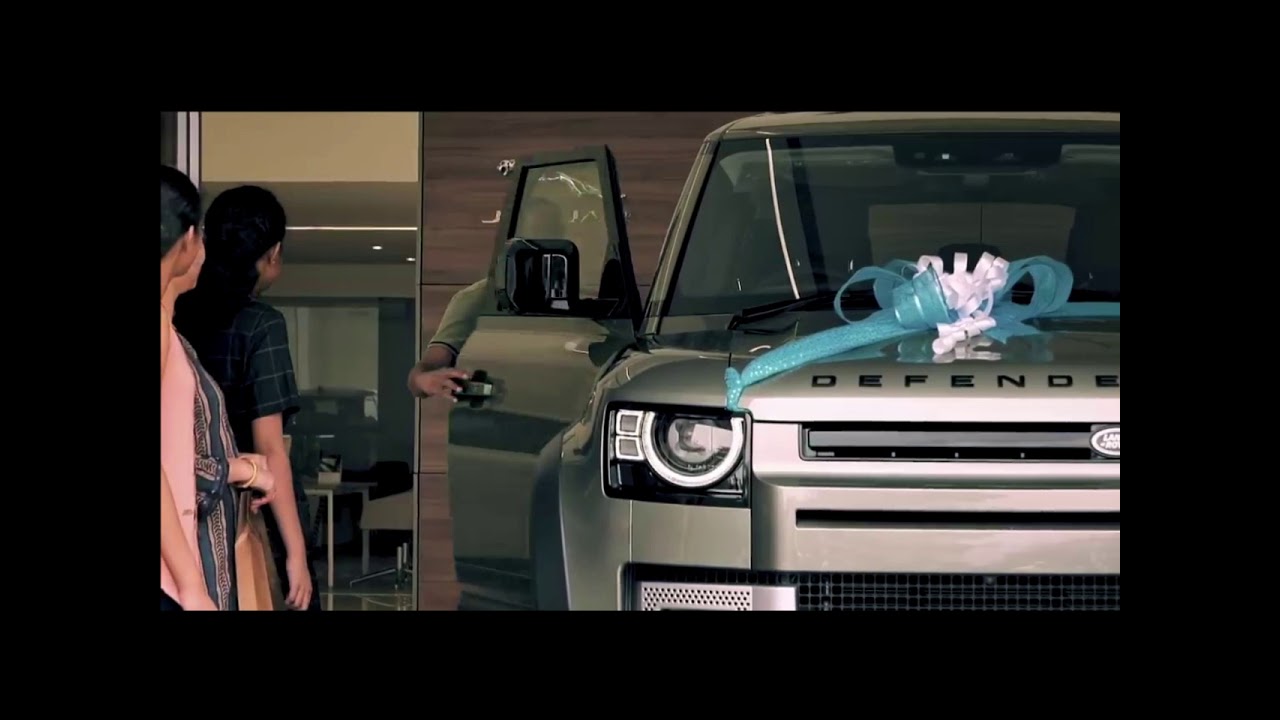 India's First Land Rover Defender delivery in Kerala || Land Rover ...