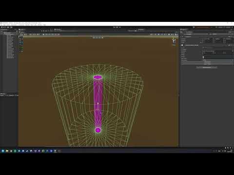 Unity - Cylinder Collider (free to use) - YouTube