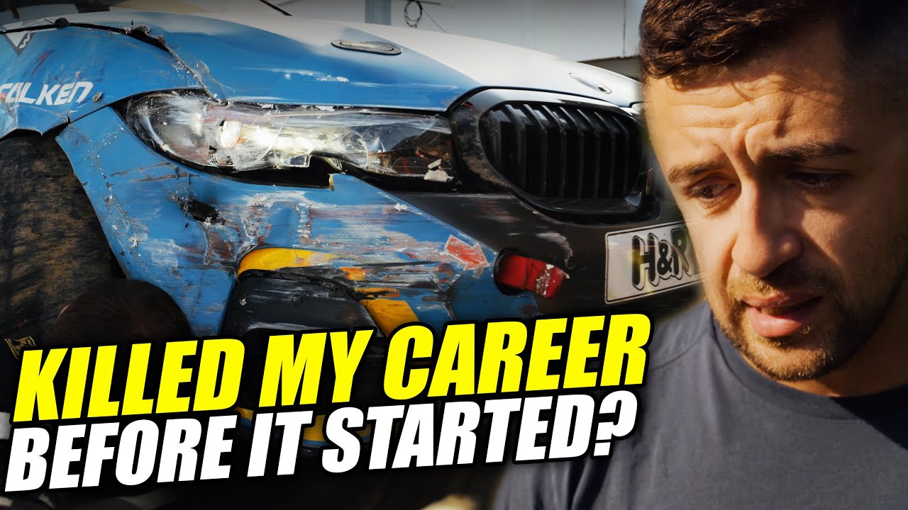 4 Crashes, Dying Car & Impossible Finish: My Toughest Nürburgring Race ...