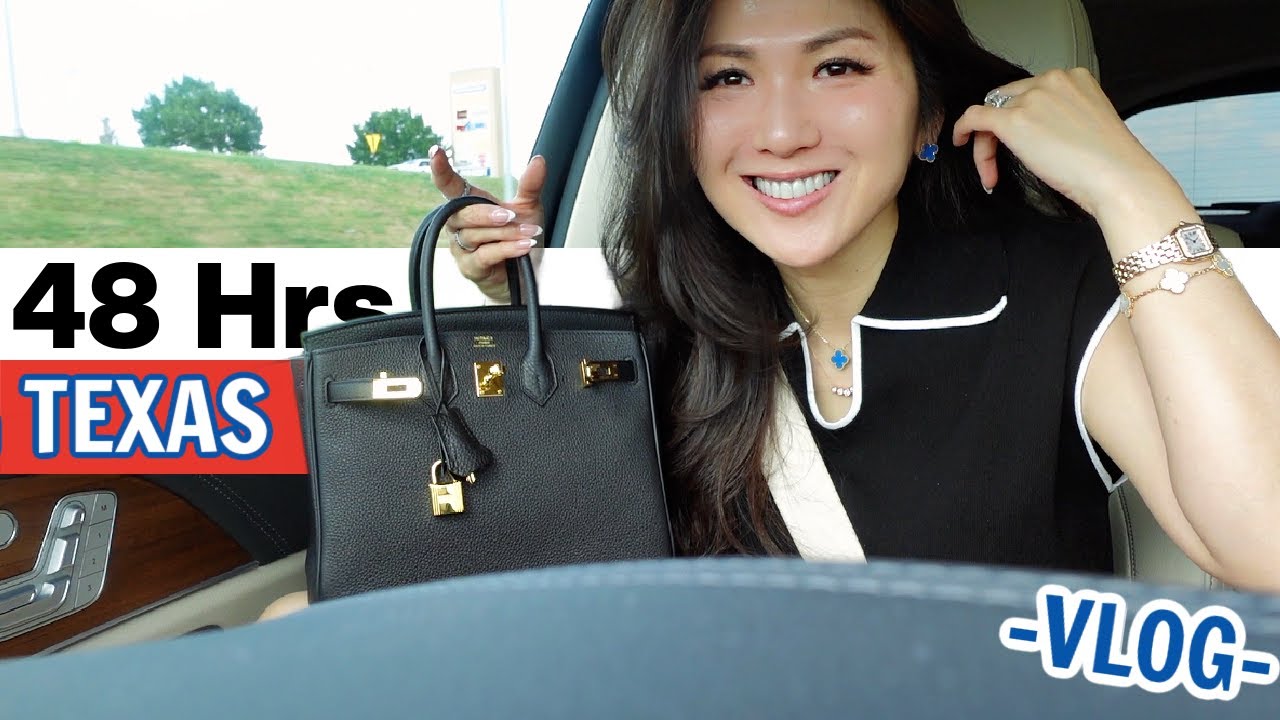 48 HRS IN TEXAS VLOG | EATING K- NOODLE, NEW HAIR CUT FINALLY, CALEB'S B-DAY & more | CHARIS IN ...