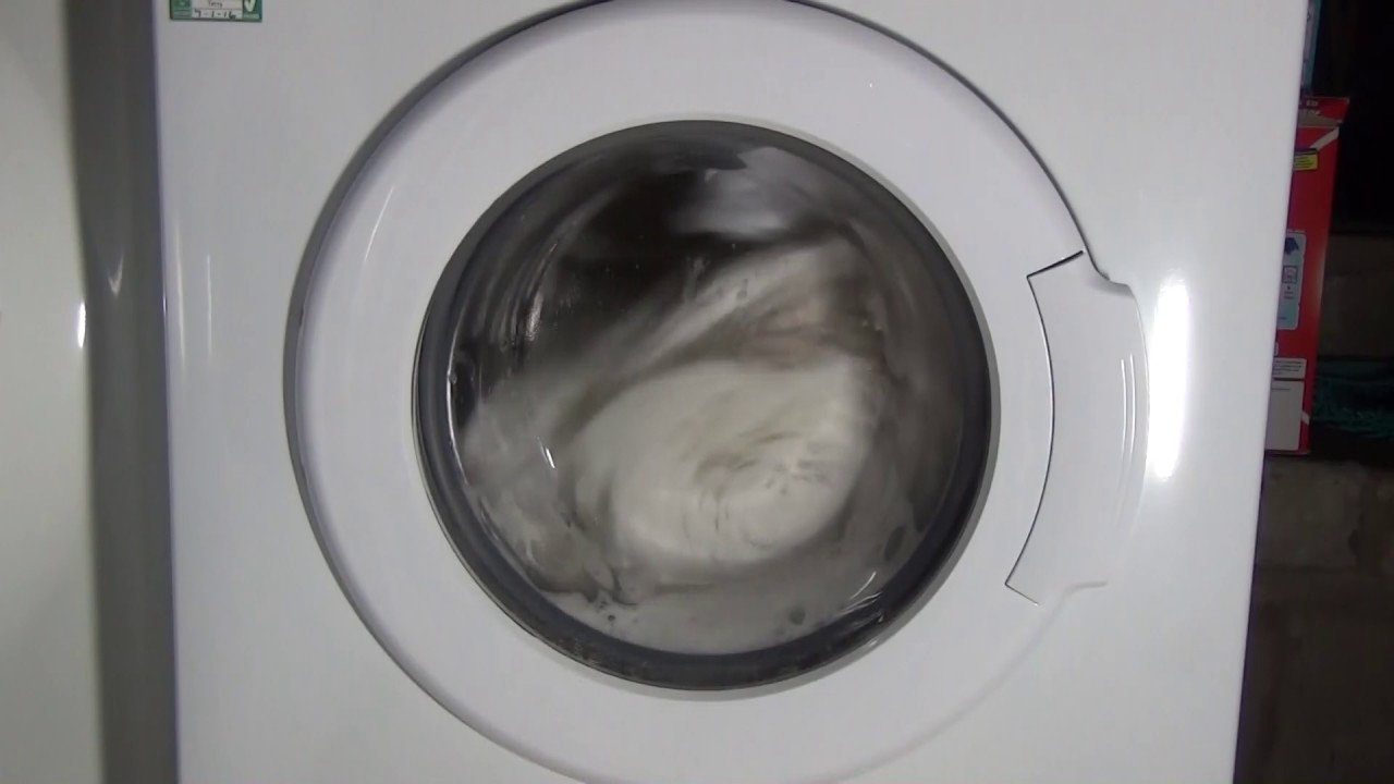 Beko WM6120W Washing Machine : Baby and Toddler : Wash phase (Pt 2 of 4 ...