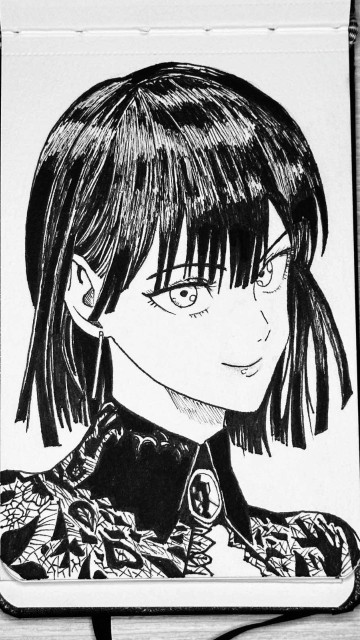 Drawing Fubuki フブキ | ONE PUNCH MAN #fubuki #drawing #art #onepunchman ...