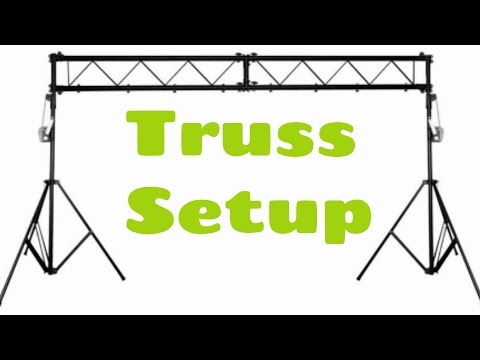 Truss setup 2016 - YouTube