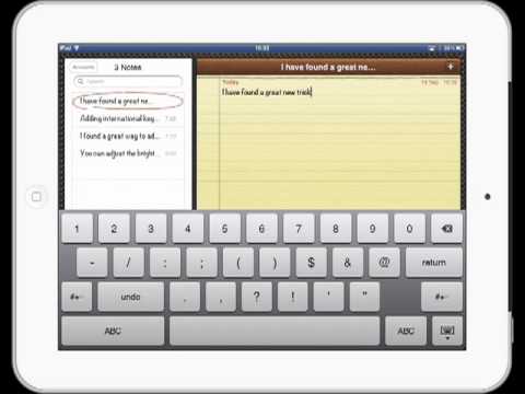 iPad Basics Part 9 - Punctuation Tricks - YouTube