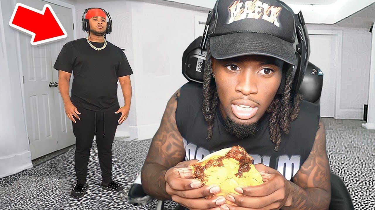 Fanum Steals Kai Cenat Food..😂 - YouTube