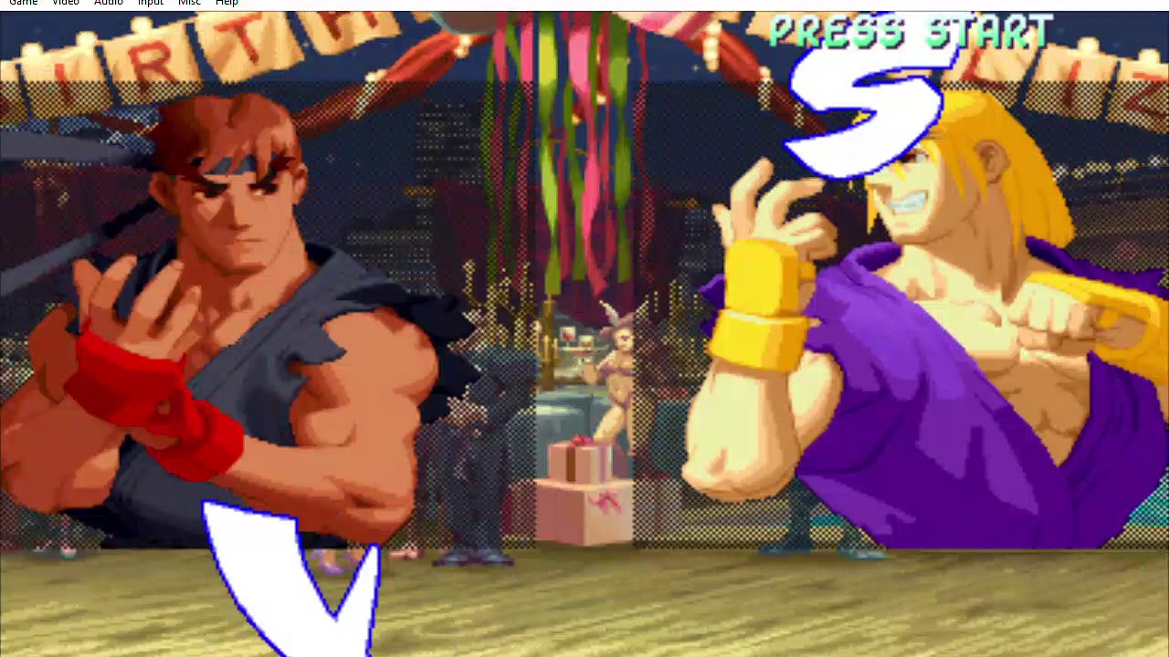 Street Fighter Zero 2 Alpha - Evil Ryu playthrough - YouTube