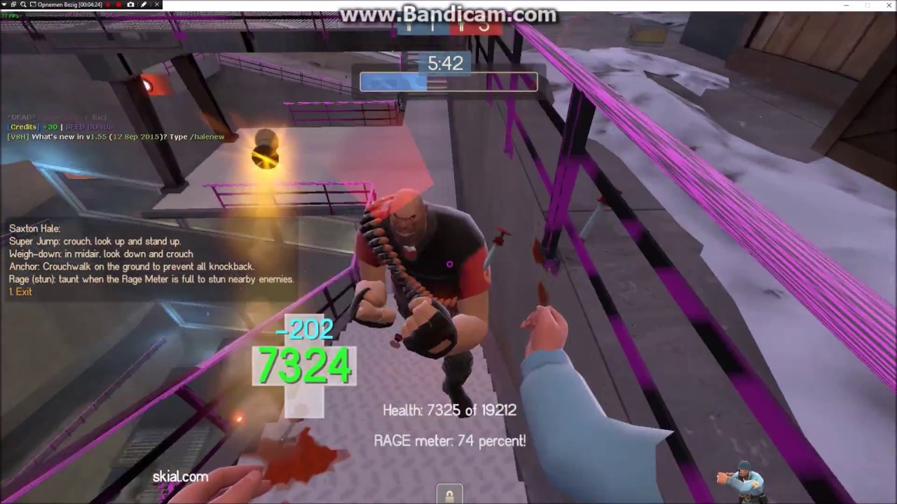 Team Fortress 2 - Saxton Hale [3] (epic gameplay) - YouTube