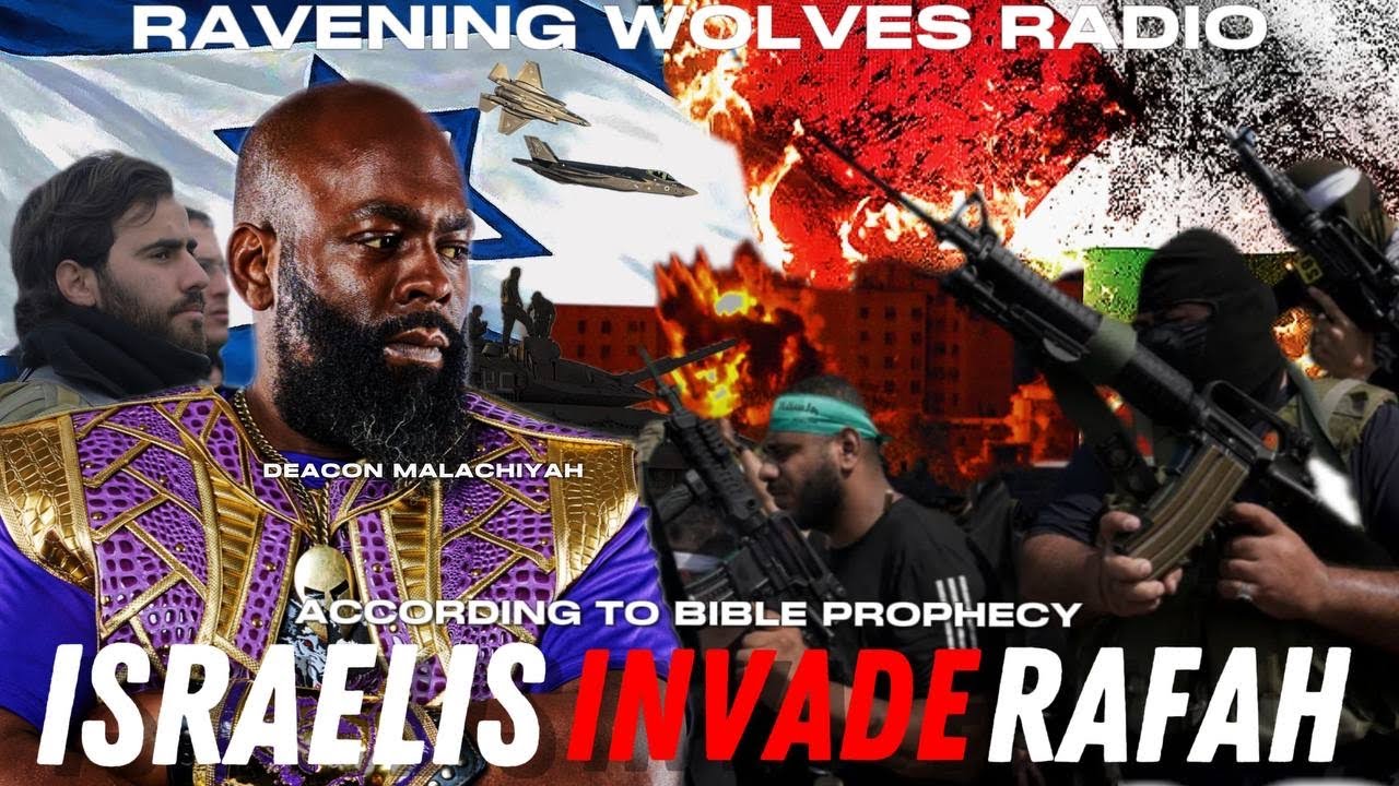 RAVENING WOLVES RADIO SHOW: Episode 90- Bible Prophecy: Israelis ...