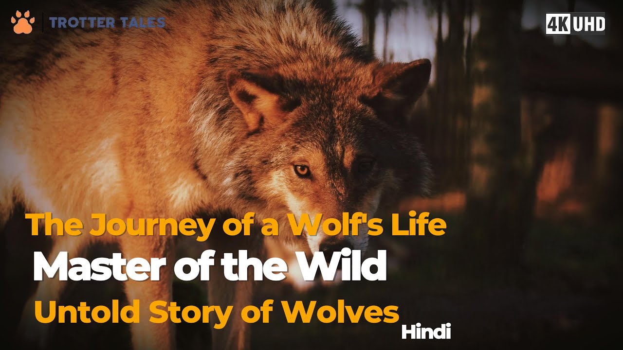 The Journey of a Wolf's Life| Master of the Wild| Untold Story of ...