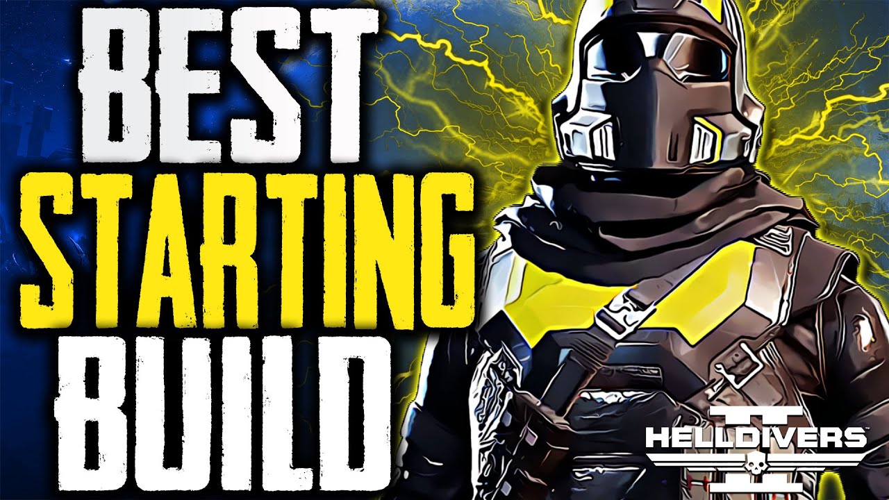 Helldivers 2 BEST Beginner Build for NEW Players - Best loadout Weapons ...