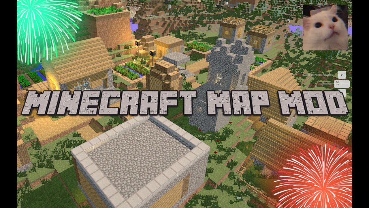 Minecraft Map Mod Firework Mania Trailer || Fireworks Mania - YouTube