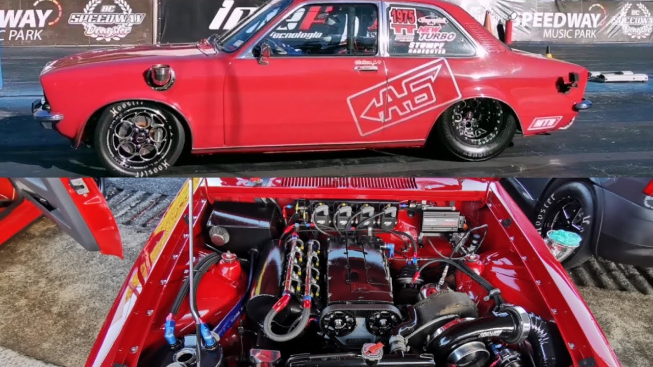 NUNCA VI NADA IGUAL - Chevette Turbo motor C20XE Turbo FUELTECH FT600 O ...