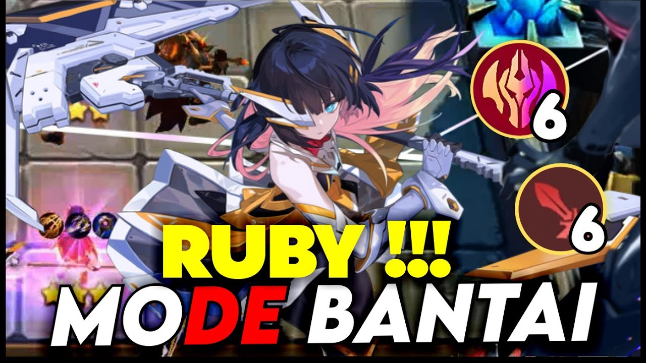 RUBY IMMORTAL FULL DEMAGE !! COMBO MAGIC CHESS TERBARU 2024 - YouTube