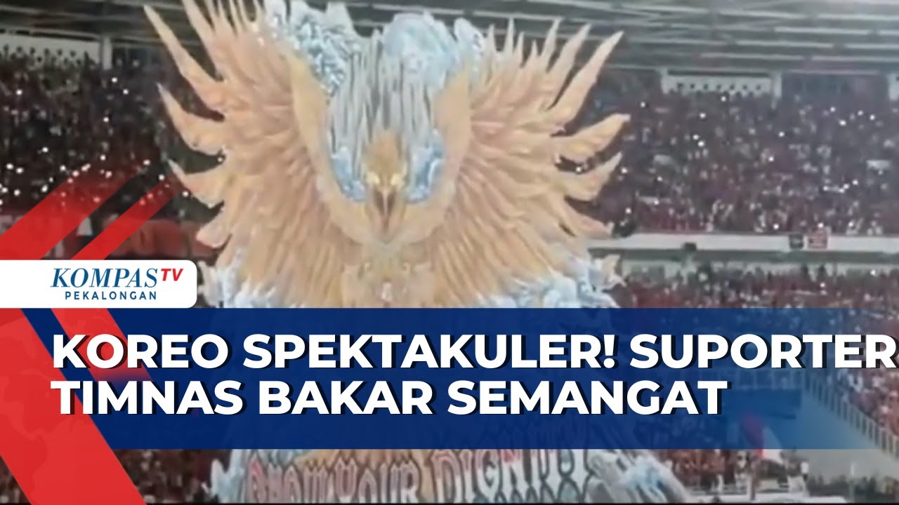 Arti di Balik Koreo Garuda Raksasa di GBK Persembahan Suporter Timnas ...