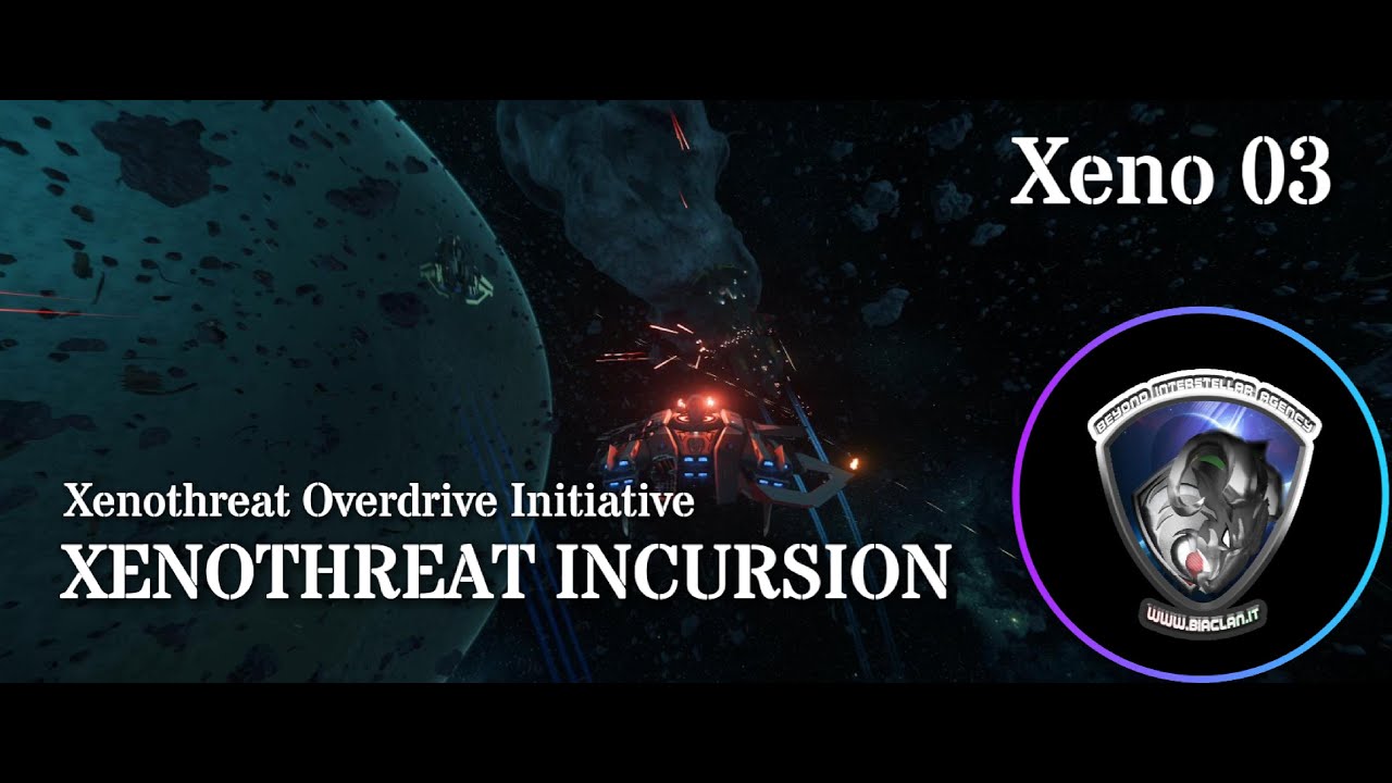 Star Citizen: Xeno Overdrive Phase 3 - YouTube